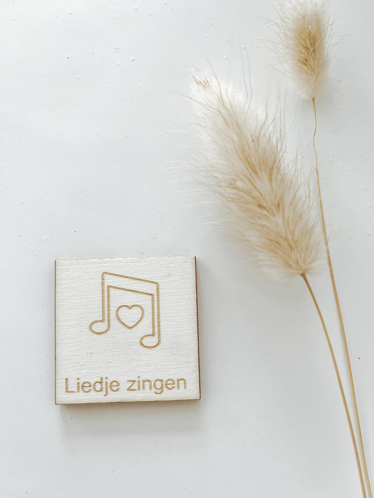 Pictogram liedje zingen